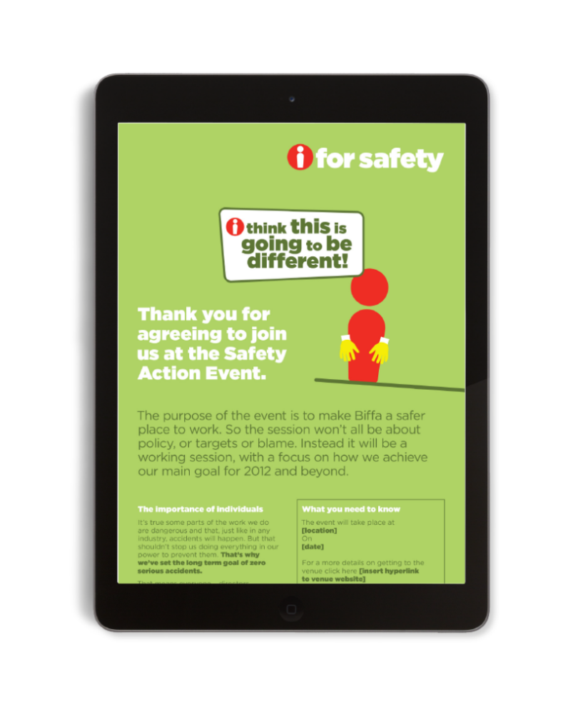 A behaviour change campaign that prioritises everyone’s wellbeing ...