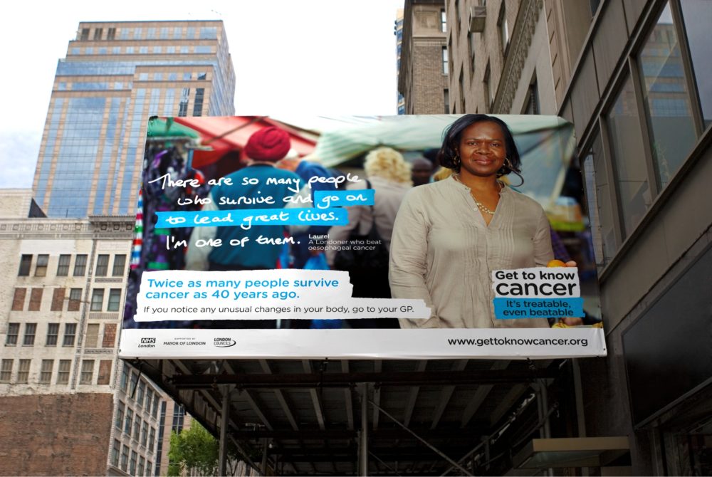 A behaviour change campaign to help people spot the early signs ...